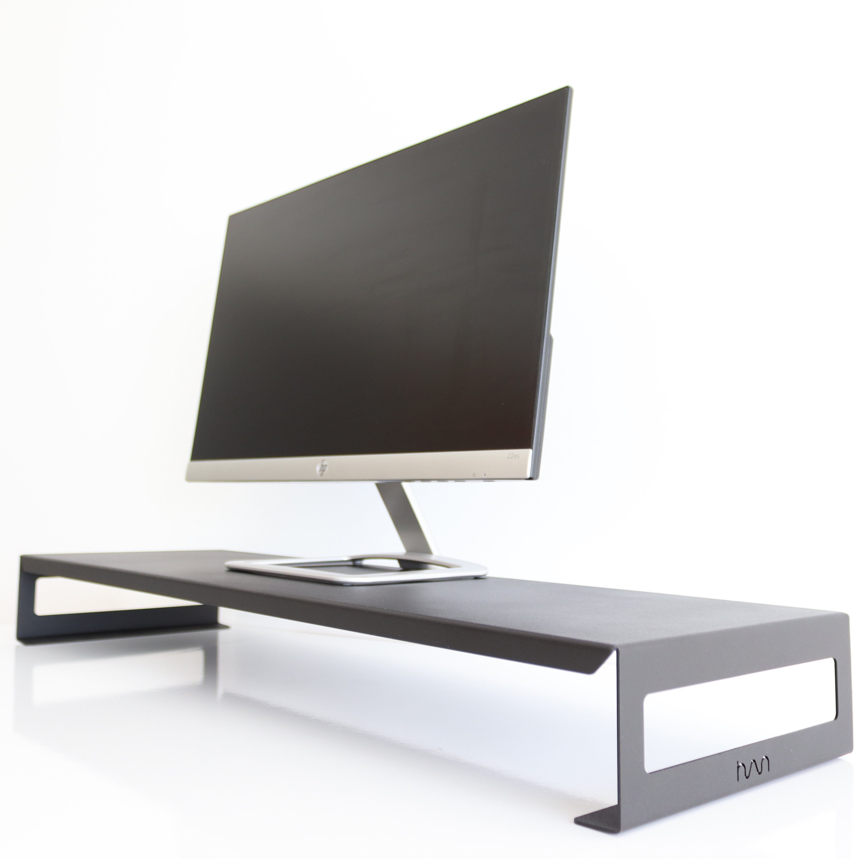 Hansdo Dual Monitor Stand – Laptop Stand – Monitor Riser – Metal ...