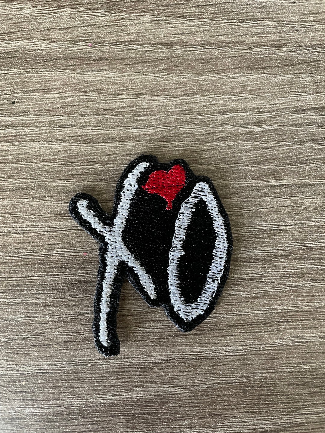 The Weeknd XO Label Iron on Patch - Etsy