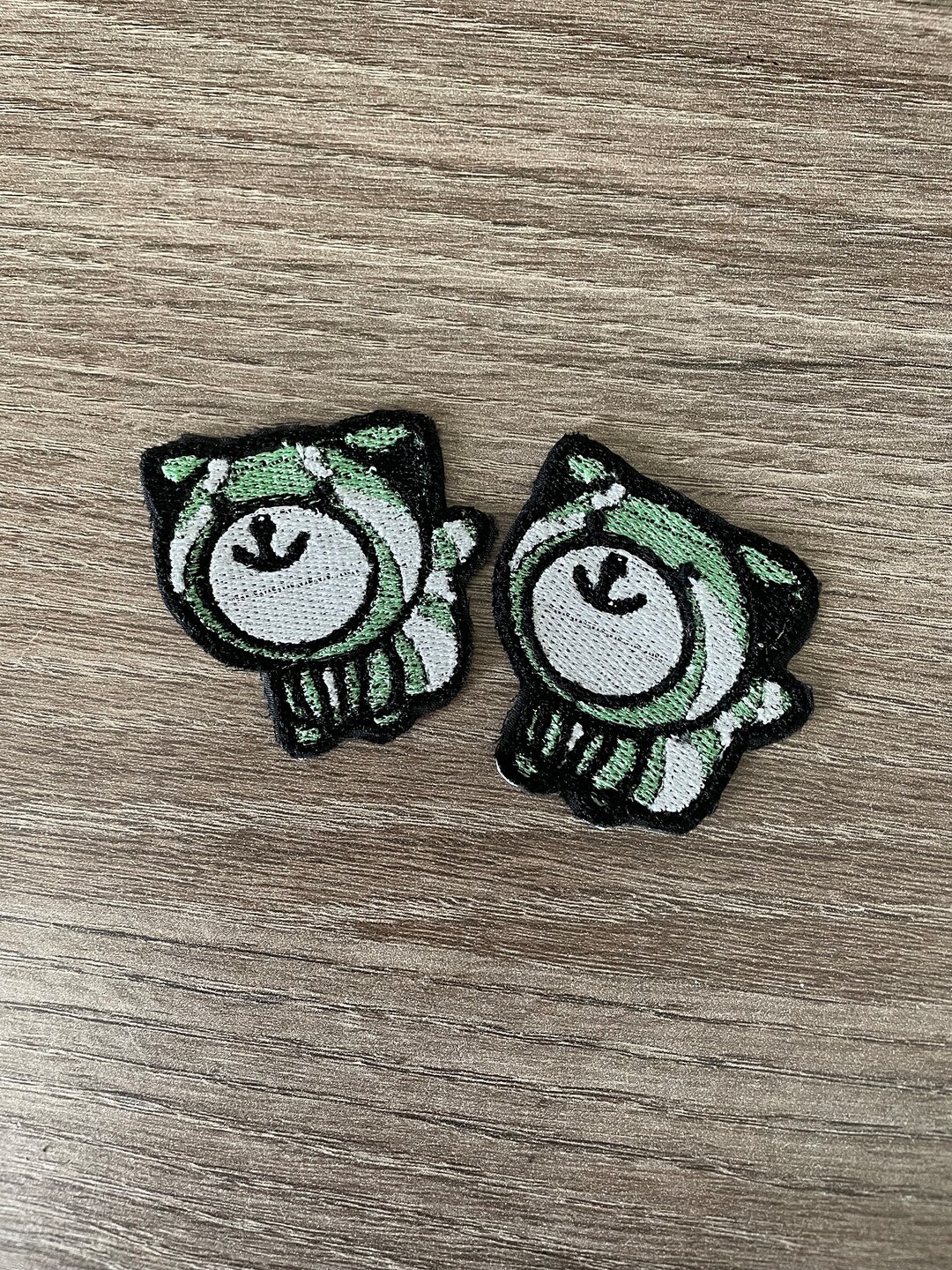 The Weeknd Oxcy Kissland Iron on Patch Oxcy Red Panda Weeknd - Etsy