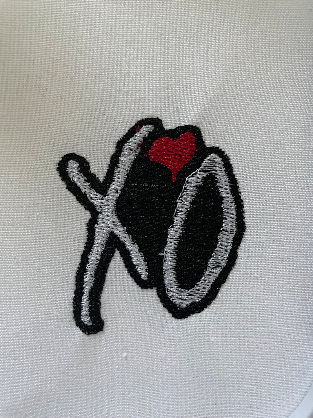 The Weeknd XO Label Iron on Patch - Etsy