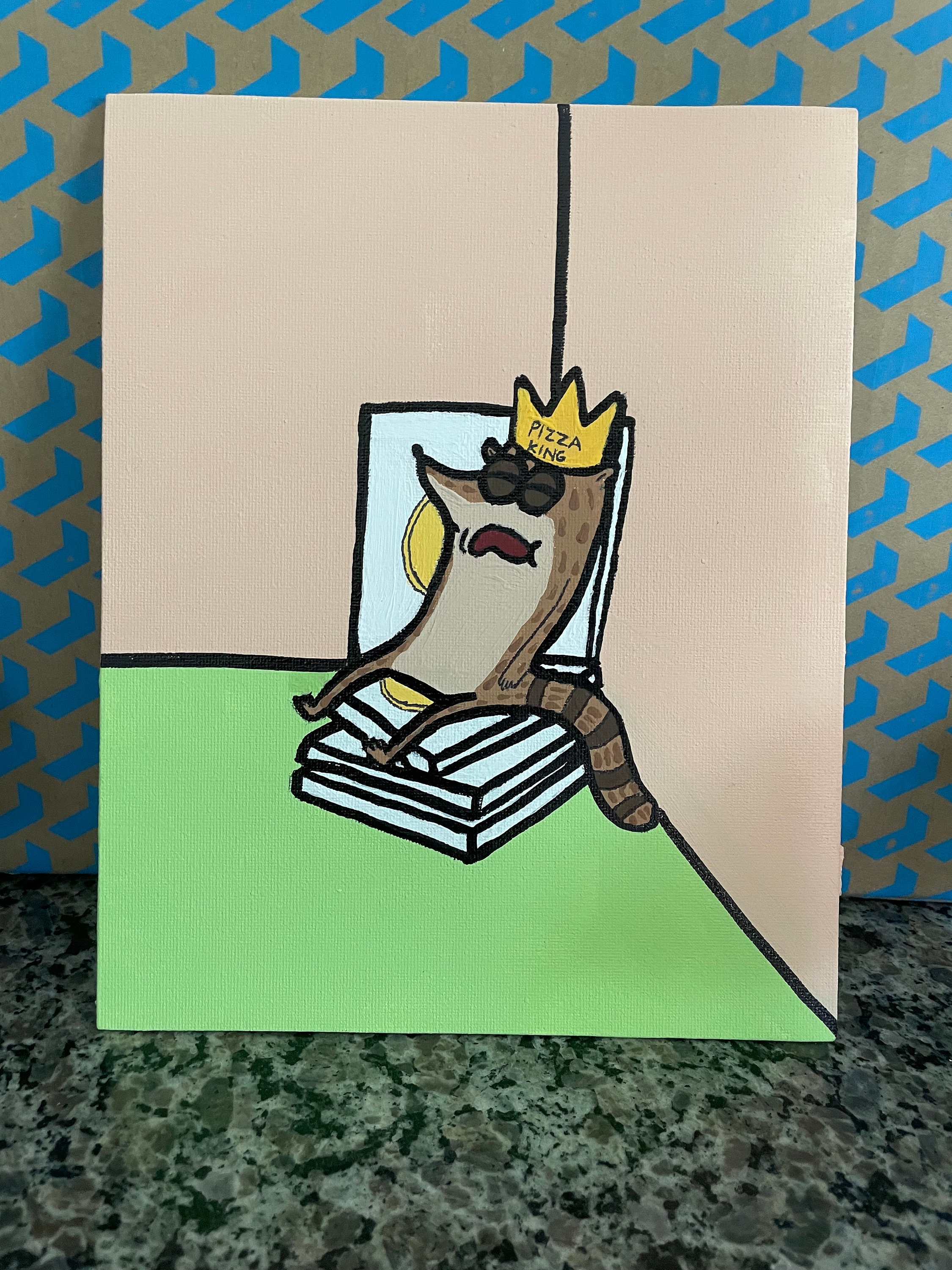 Regular Show Wallpaper Rigby