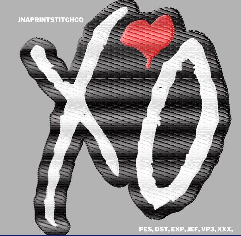 Xo The Weeknd Logo