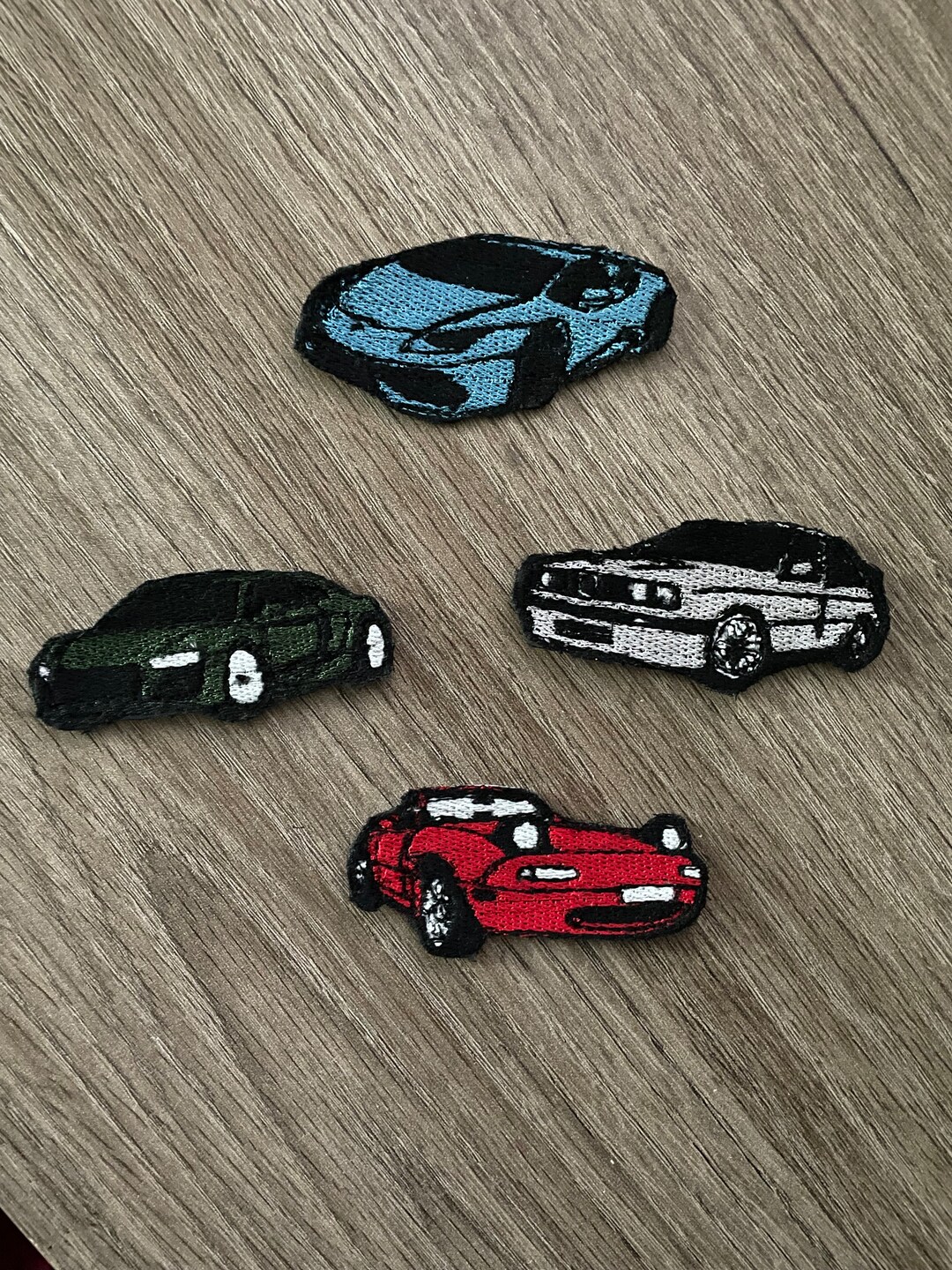Car Patch BMW E30 M3 Audi R8 Mazda Miata Lamborghini Supercar Car Lover ...
