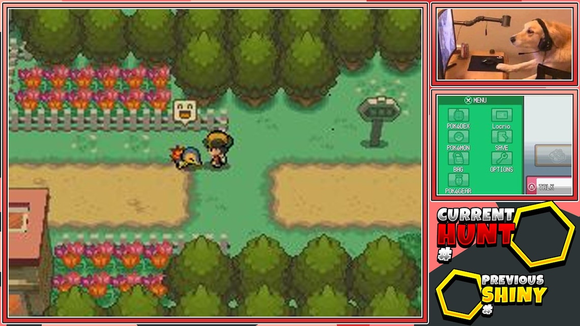 Pokemon Shiny Hunt Stream Overlays | Pokeball Theme (3-in-1) - Etsy