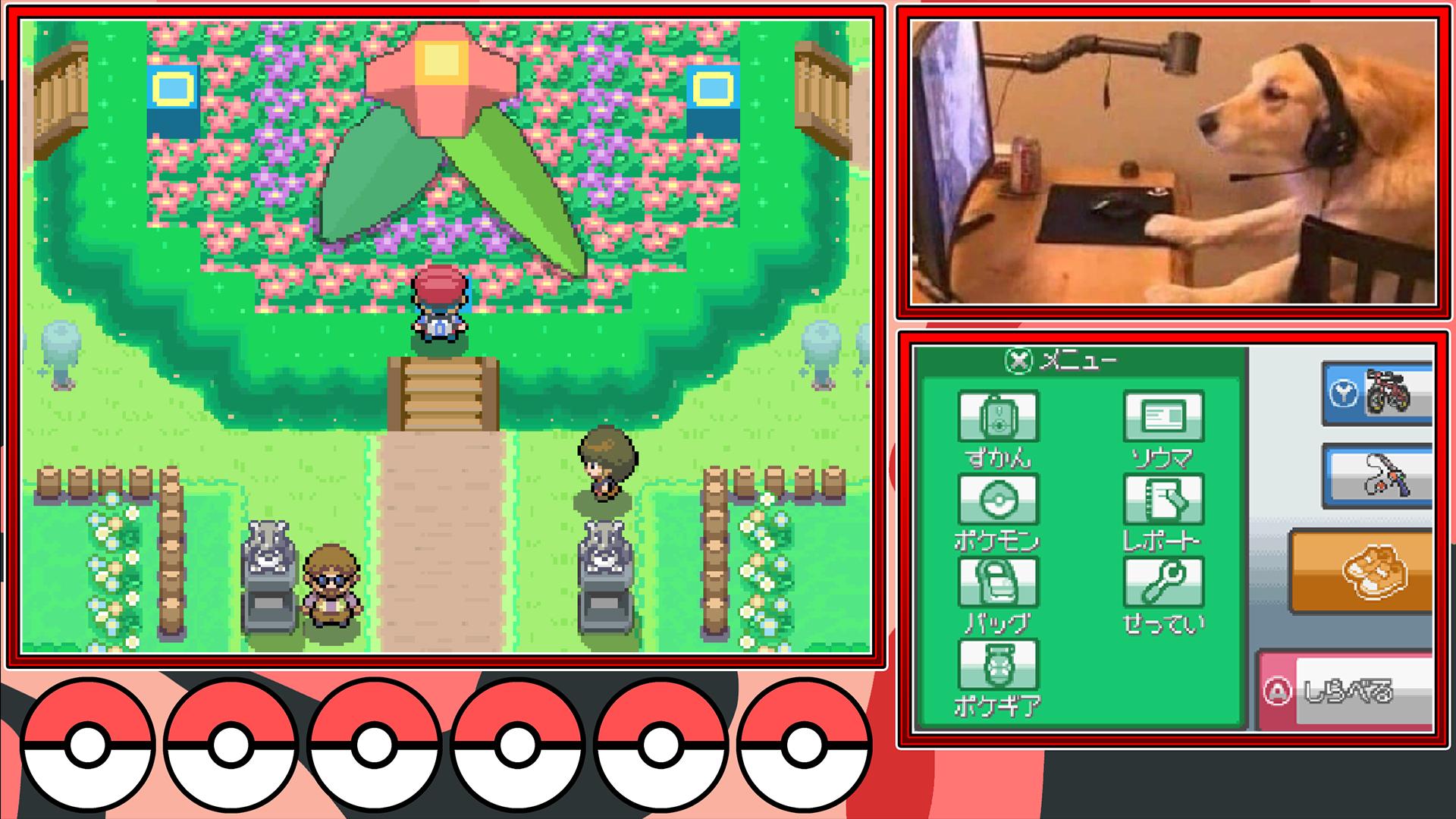 Pokemon DS Playthrough Stream Overlays (pokeball Themed) | Overlays ...