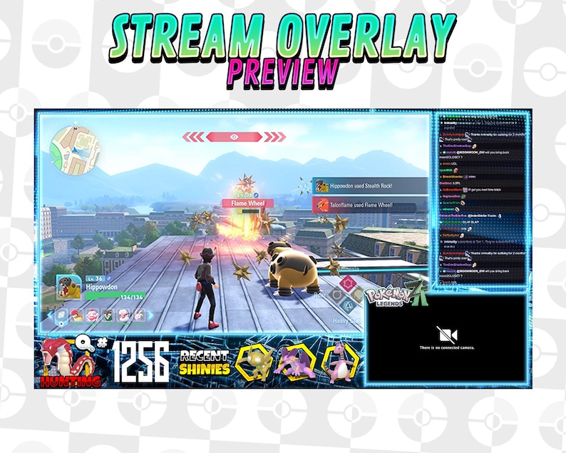 Pokémon Legends Z-A | Shiny Hunting Overlay - Etsy
