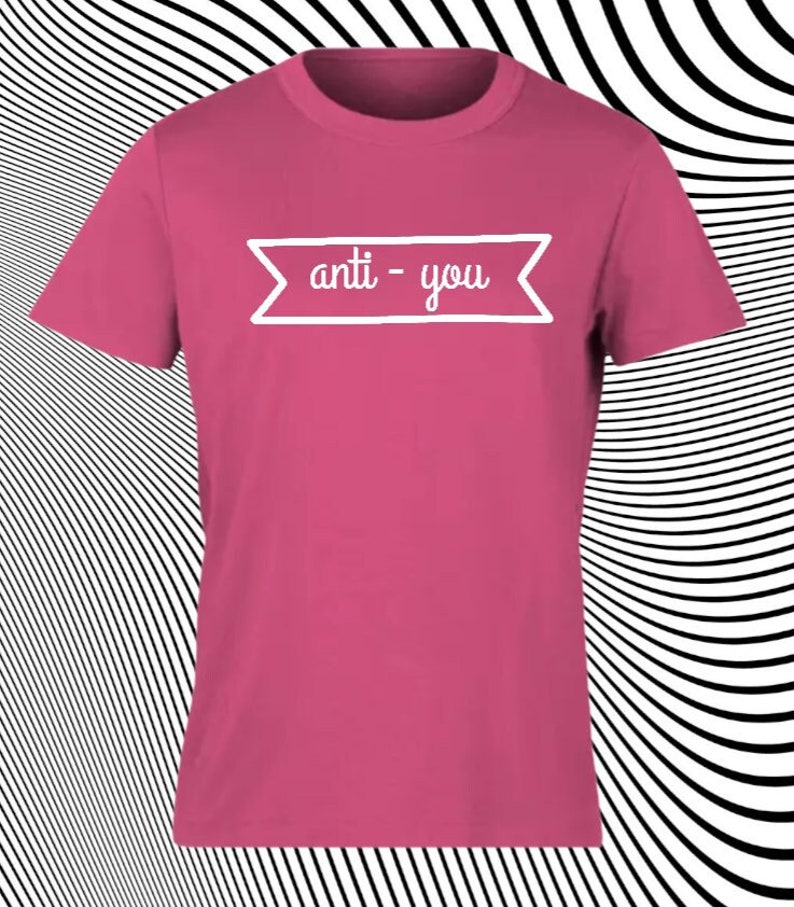 Anti You Tshirt PNG - Etsy