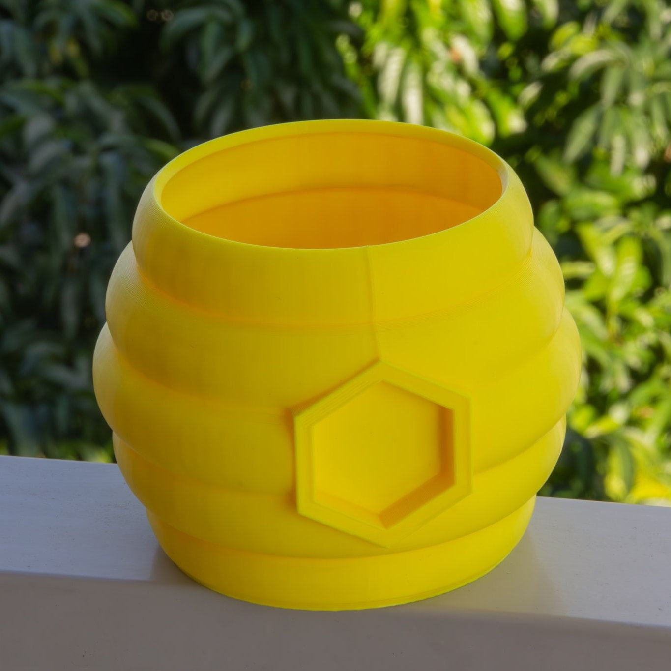 Beehive Plant Pot - 3D Printed With Drainage - Made in Australia - Etsy