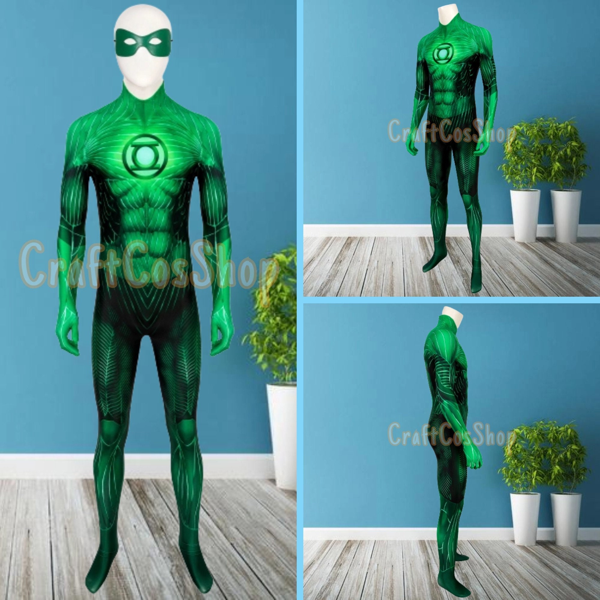 La Lanterne Verte John Stewart Cosplay