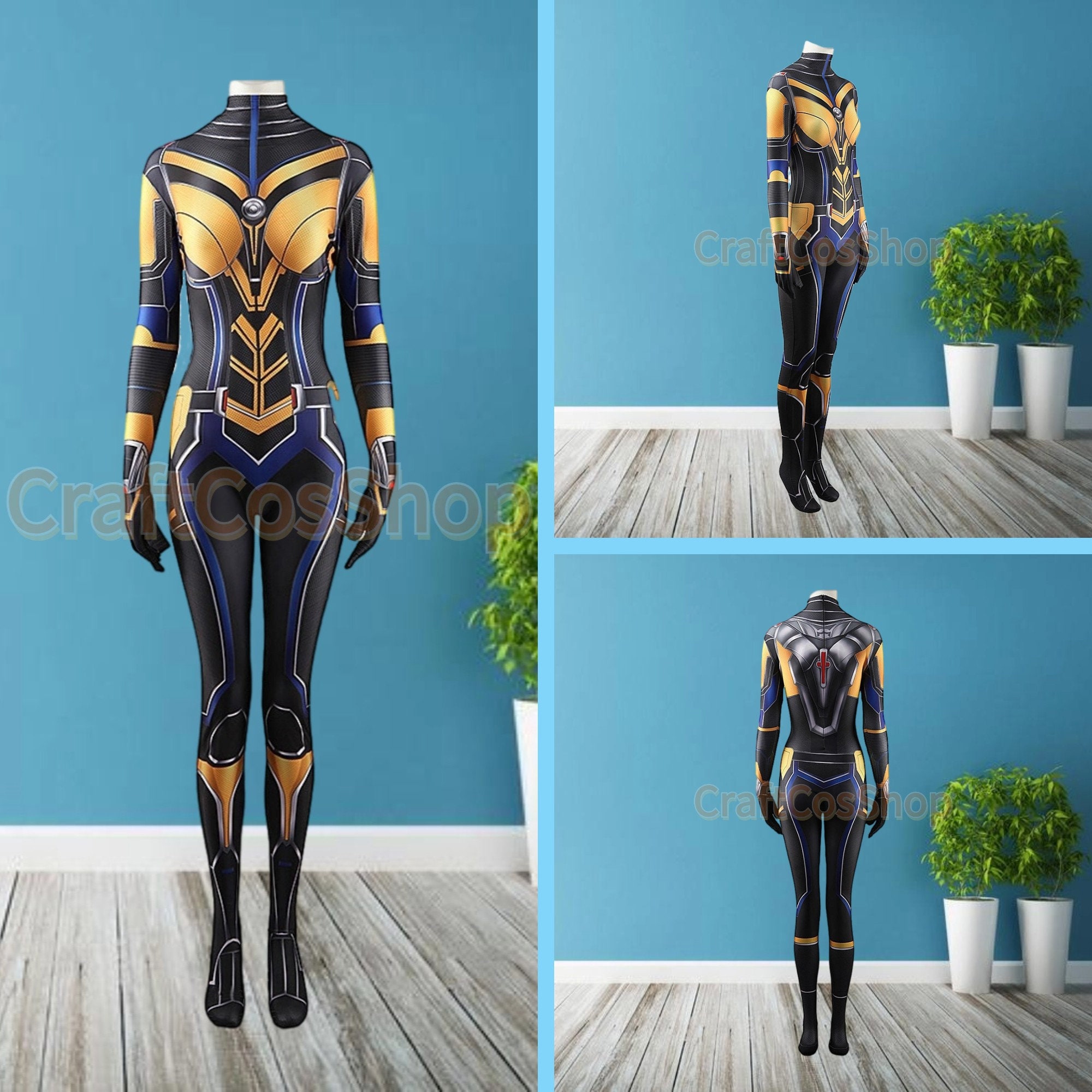 Wasp Cosplay