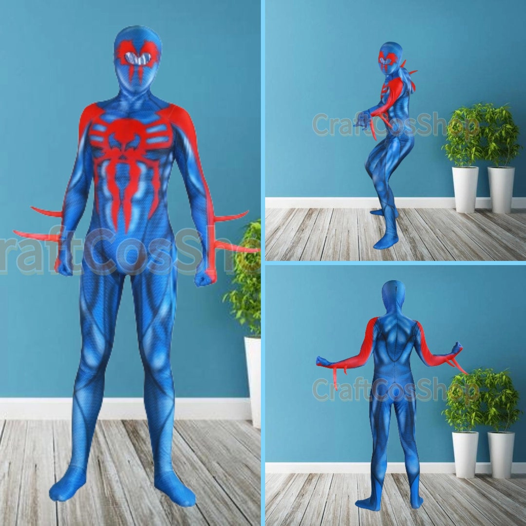 Cosplay 2099 Spider Suit Red Costume Spider Cosplay Costume - Etsy