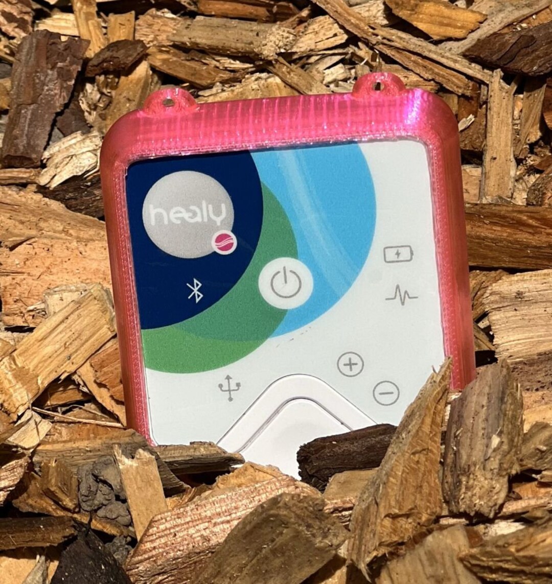 Little House Case Protective Cover for Your Healy PINK Transparent Two ...