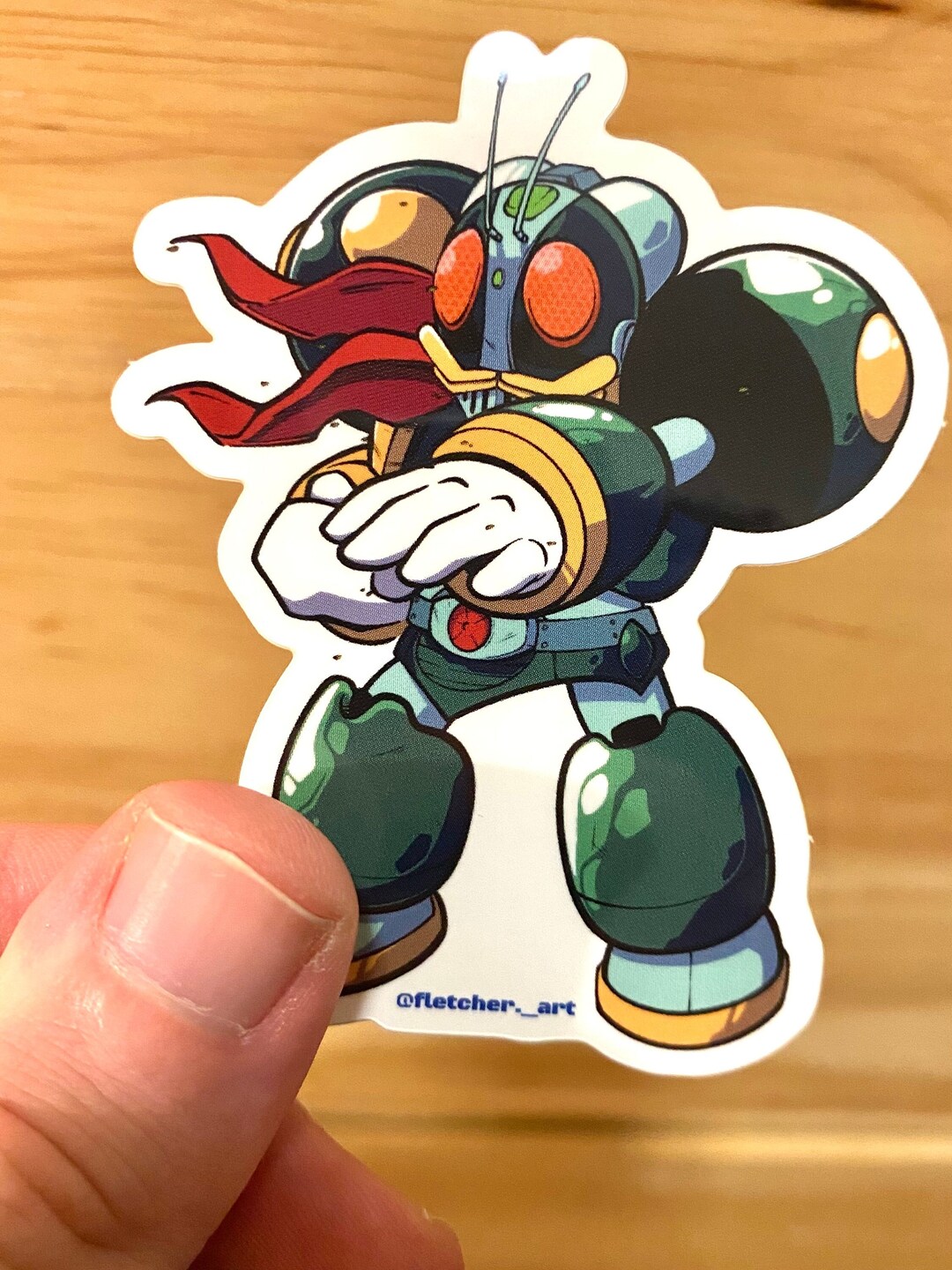 Chibi Optimo Sticker-engine RIDER - Etsy