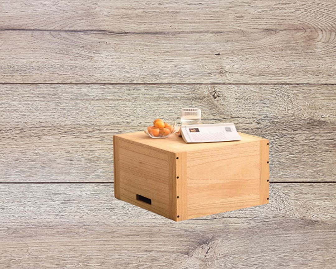 Stackable Wood Storage Cube /basket/ Bins Organizer for Home - Etsy