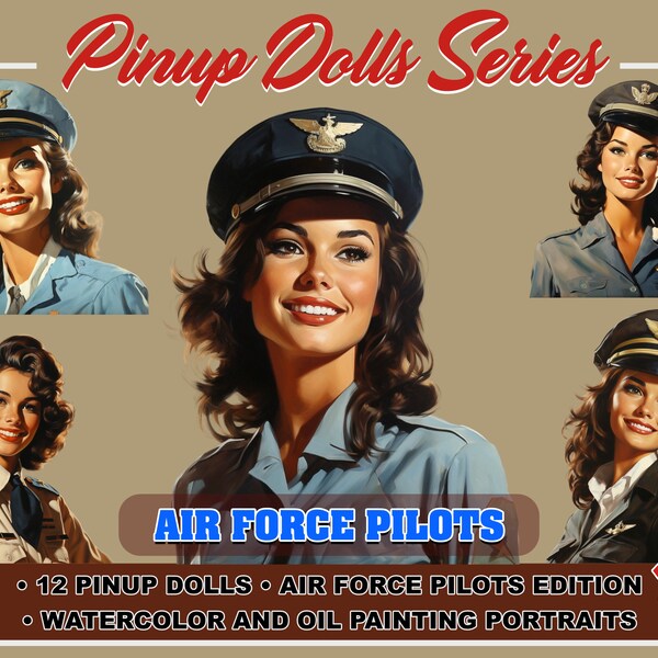 Clip Art Pinup Girls - Etsy