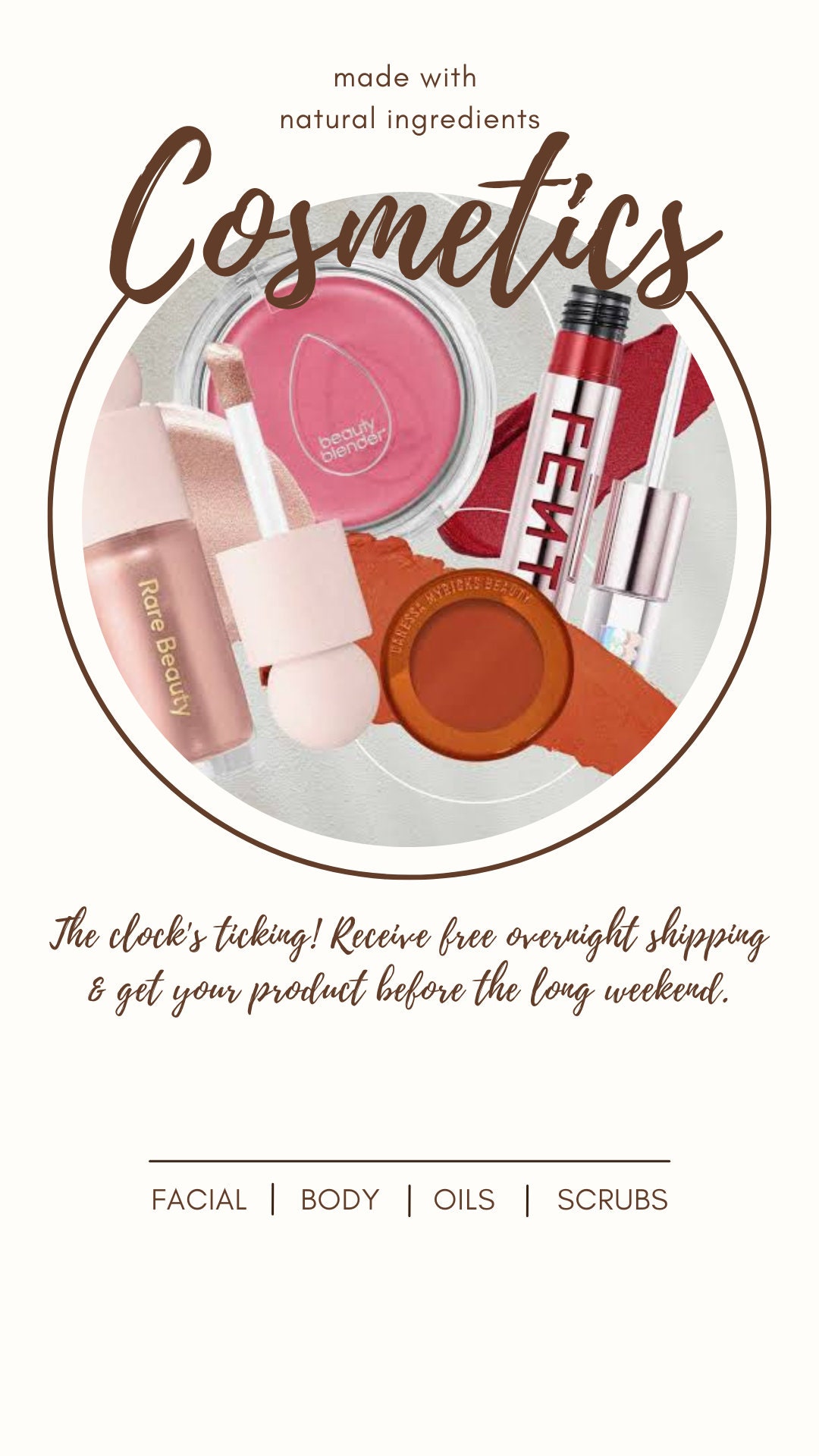 Editable Label, Editable Disign in Canva, Cosmetic Label - Etsy