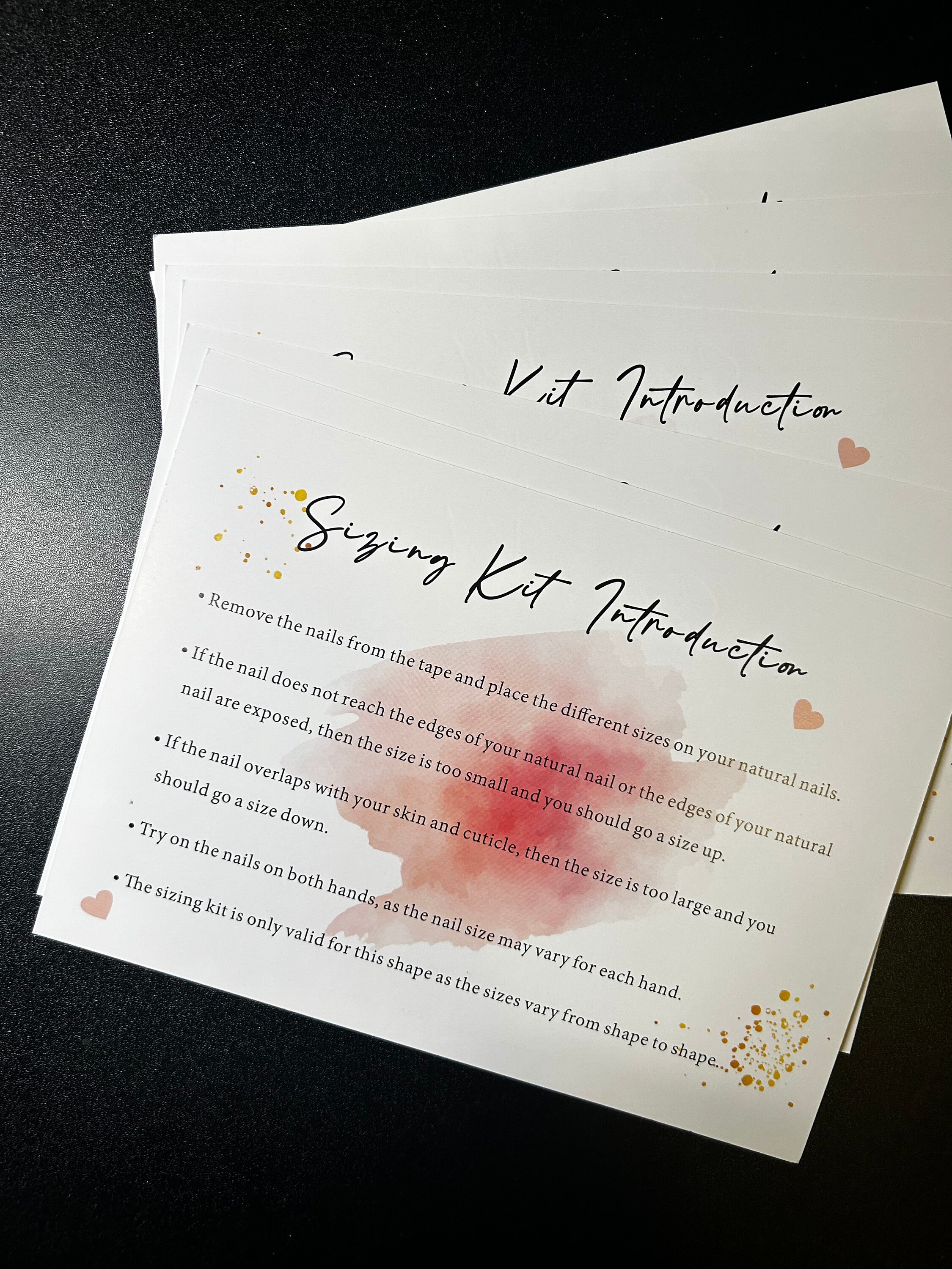 Sizing Kits - Etsy