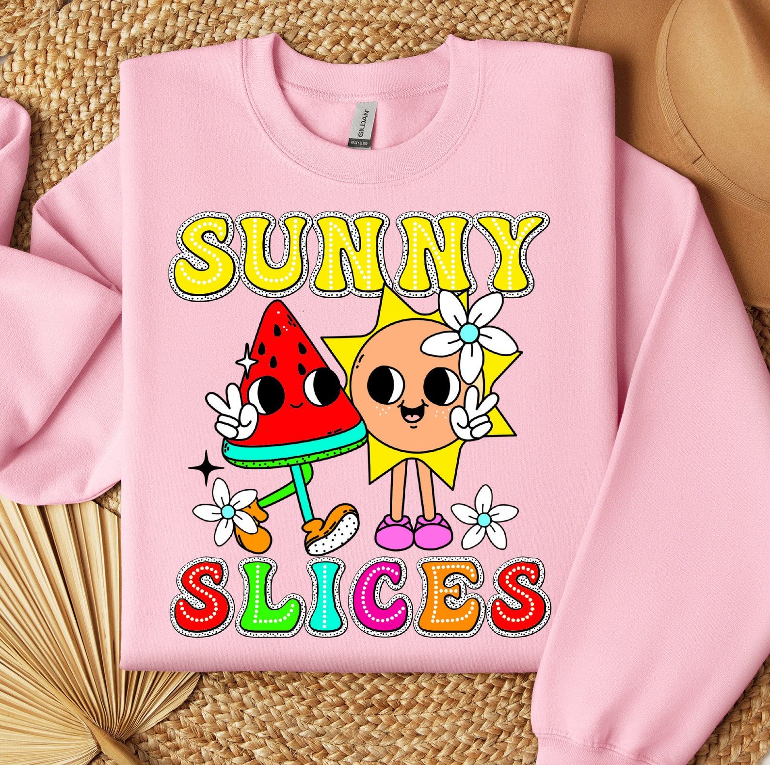 Sunny Slices Png, Summer PNG, Digital Download Png, Bright Doodle, Lake ...