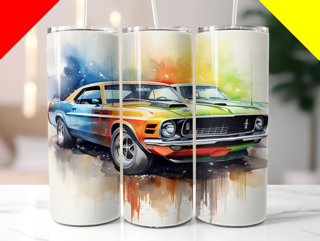 Cars Tumbler Design 20oz Tumbler Wrap Skinny Tumbler Wrap Tumbler Wrap ...