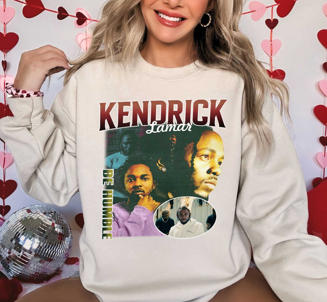 Kendrick Lamar Shirt Kendrick Lamar Rapper Shirt Kendrick Lamar Rap Hip ...
