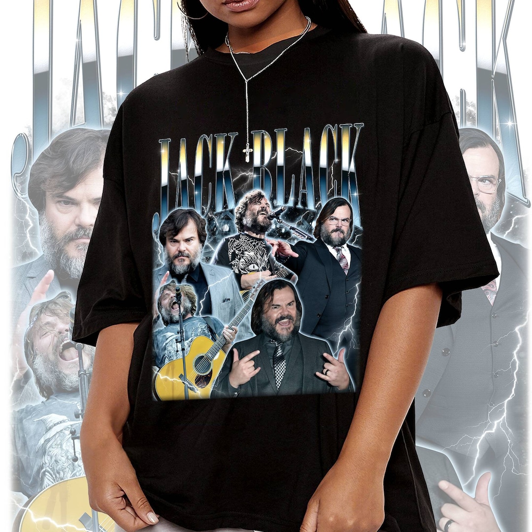 Retro Jack Black Shirt jack Black Tshirt,jack Black T-shirt,jack Black T Shirt,jack Black ...