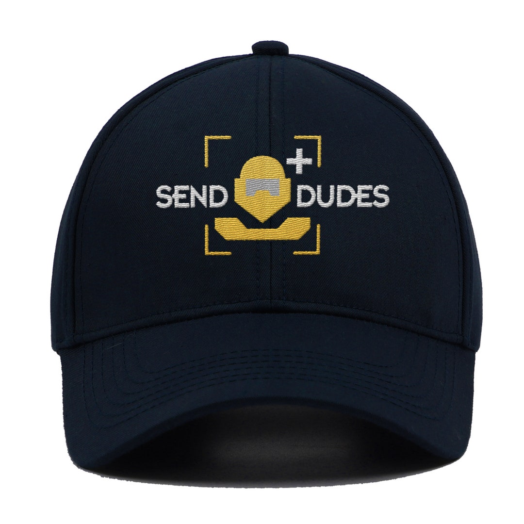 Hat Embroidery Helldivers 2 Funny Send Dudes Reinforcements Meme - Etsy