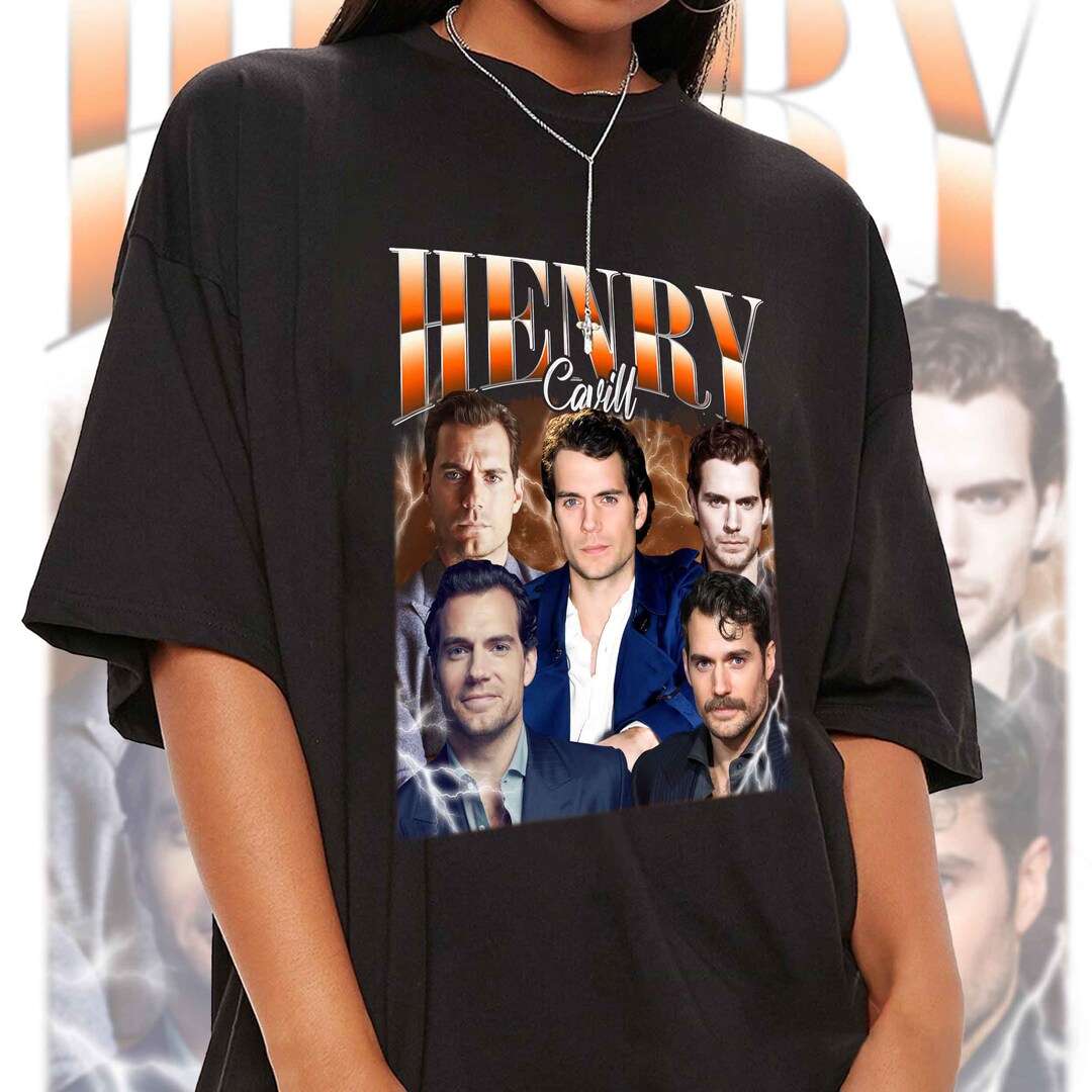 Retro Henry Cavill Shirt henry Cavill Tshirt,henry Cavill T-shirt,henry ...