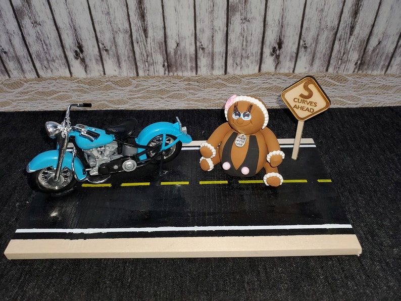 1953 FL Hydra Glide Harley Davidson Motorcycles With Female Clay ...