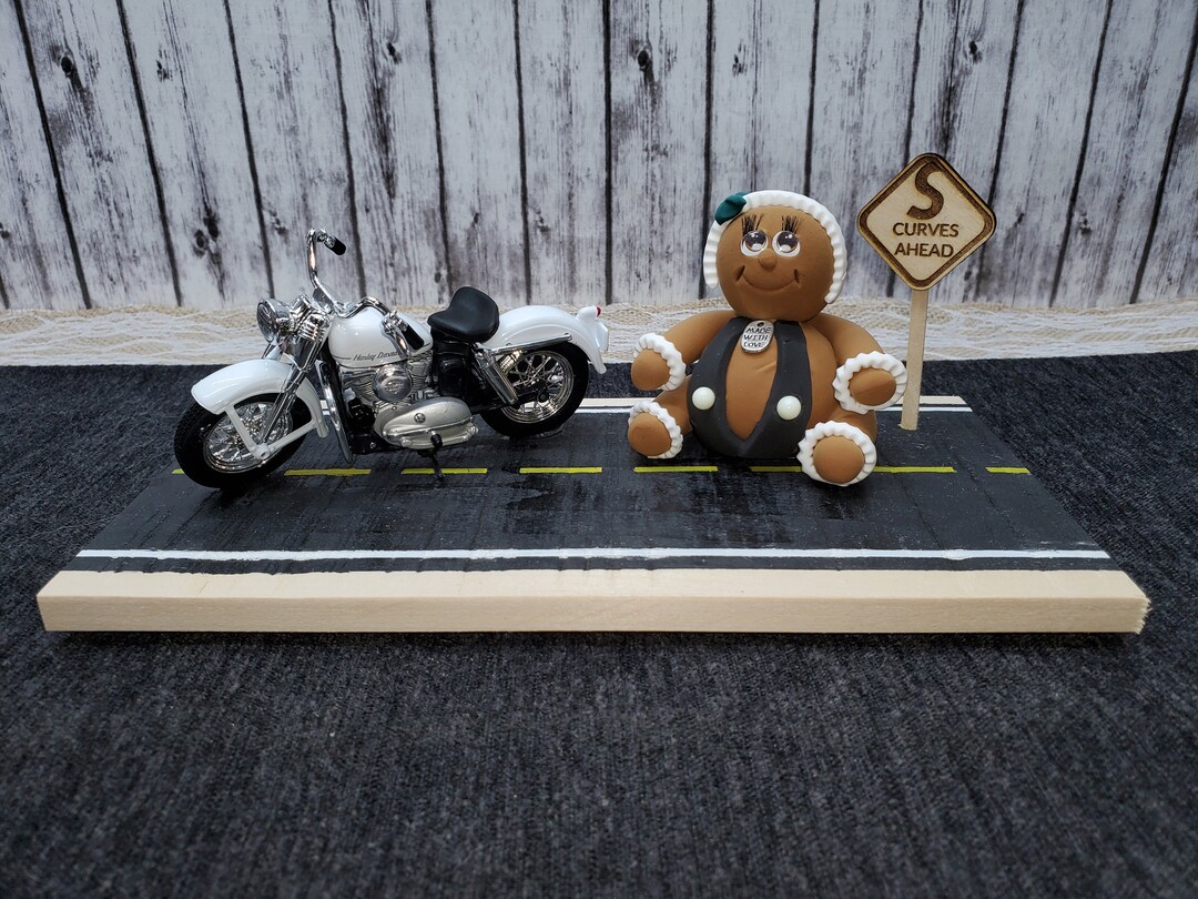 1952 K Model Harley Davidson Motorcycles With Female Clay Creation - Etsy