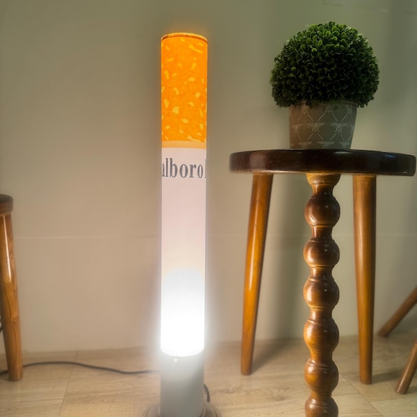Cigarette Lamp - Etsy