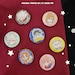 Anime Buttons Pin Badges Printable #001 - Etsy