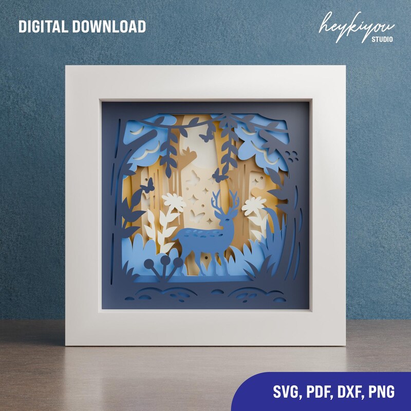 Shadow Box Design - Etsy