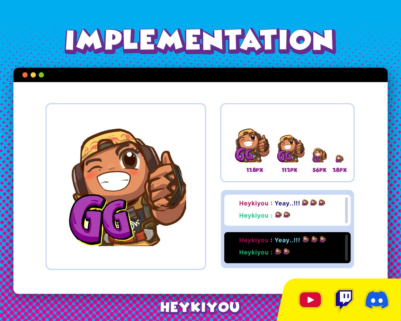 13 Valo Games Emotes Streamer Emotes for Twitch Fps Game - Etsy