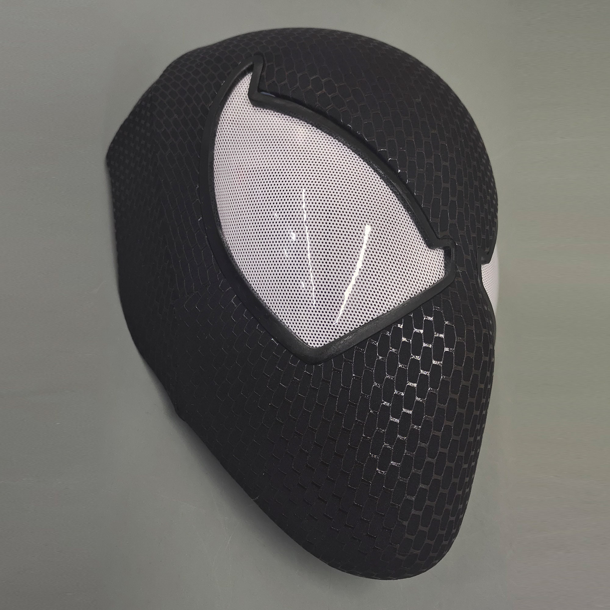 Spider Man Mask, Scarlet Mask, With Face Shell and White Lenses ...