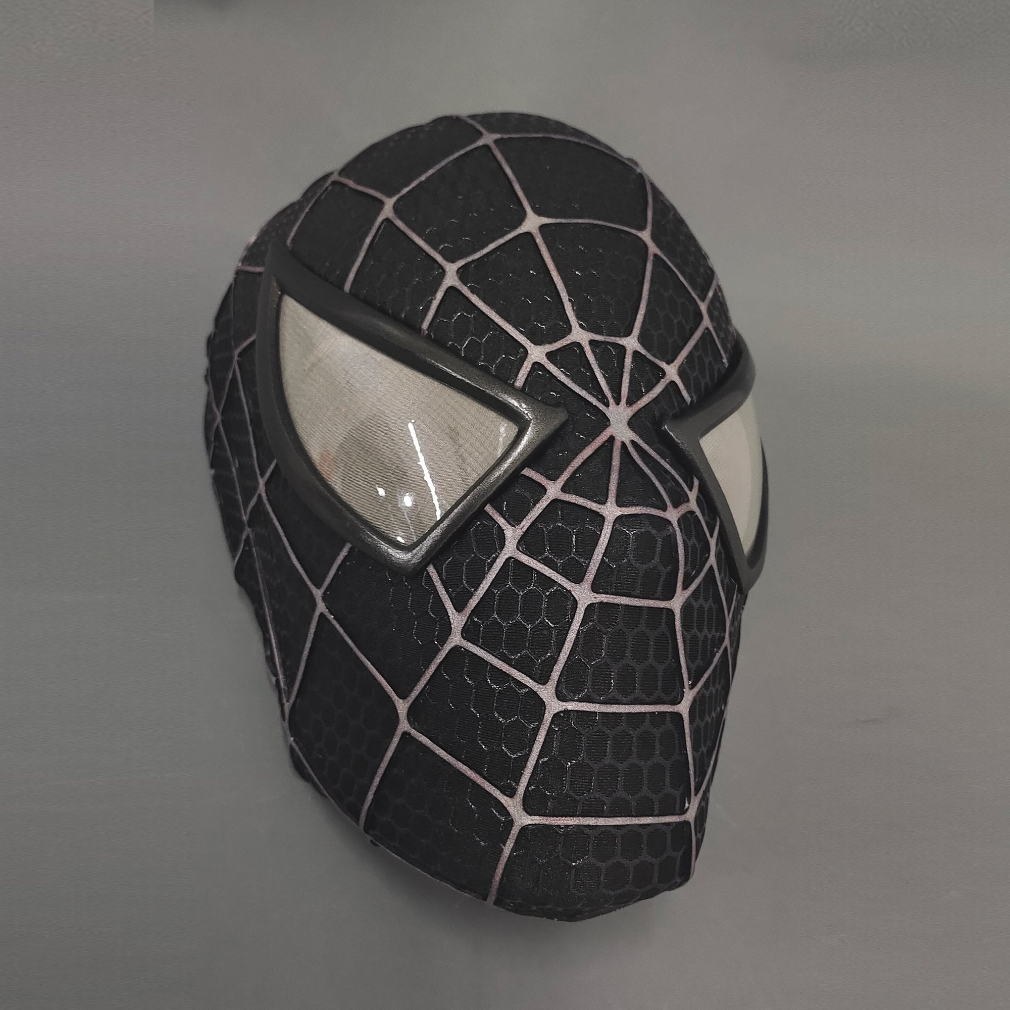 Spider Man Mask, Black Toby Mask, Cosplay Mask, Halloween Gift ...