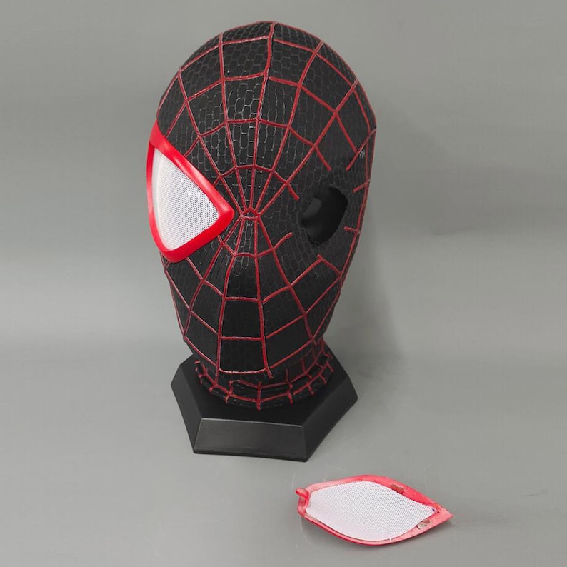 Amazing Spider Man 2 Mask, Spider Man 2 Mask, Cosplay, With Faceshell ...