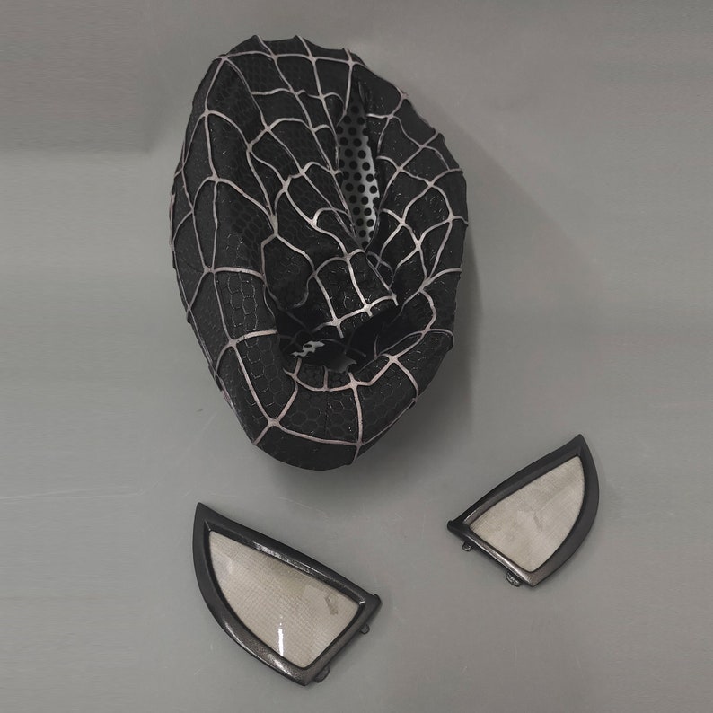 Spider Man Mask, Black Toby Mask, Cosplay Mask, Halloween Gift ...