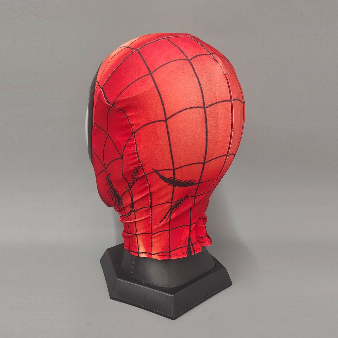 Comic Spider Man Mask ,with Face Shell and Magnetic Lenses ,wearable ...