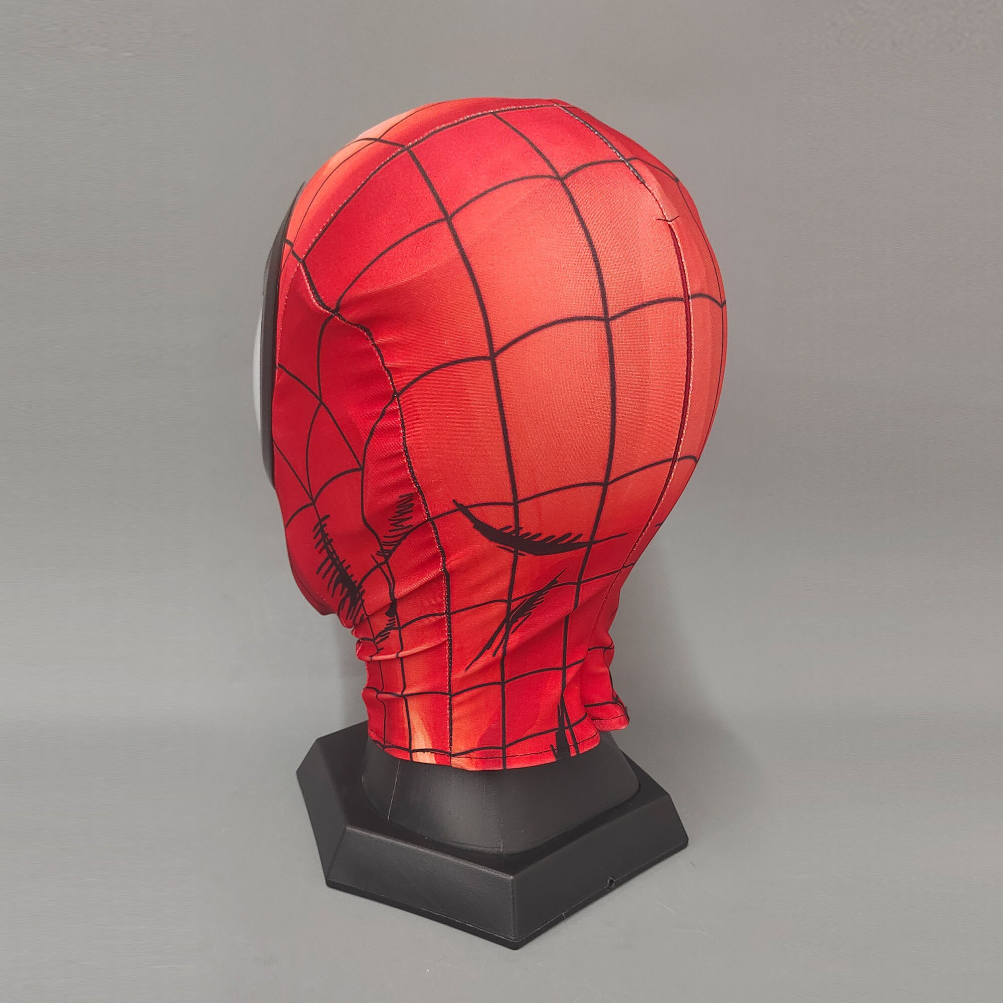 Comic Spider Man Mask ,with Face Shell and Magnetic Lenses ,wearable ...