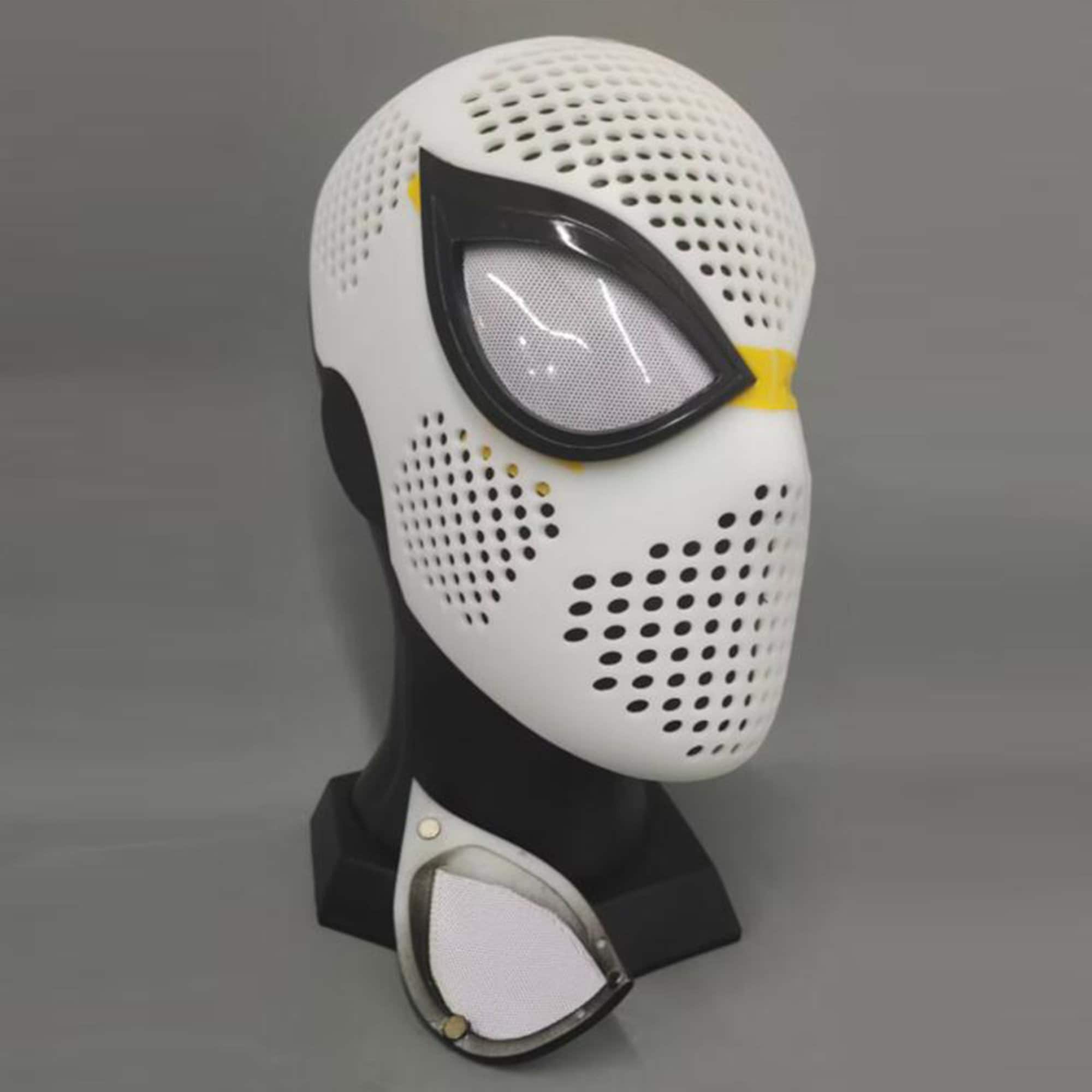 Spider Man PS4 Face Shell, Face Shellmagnetic Lenses, Cosplay ...