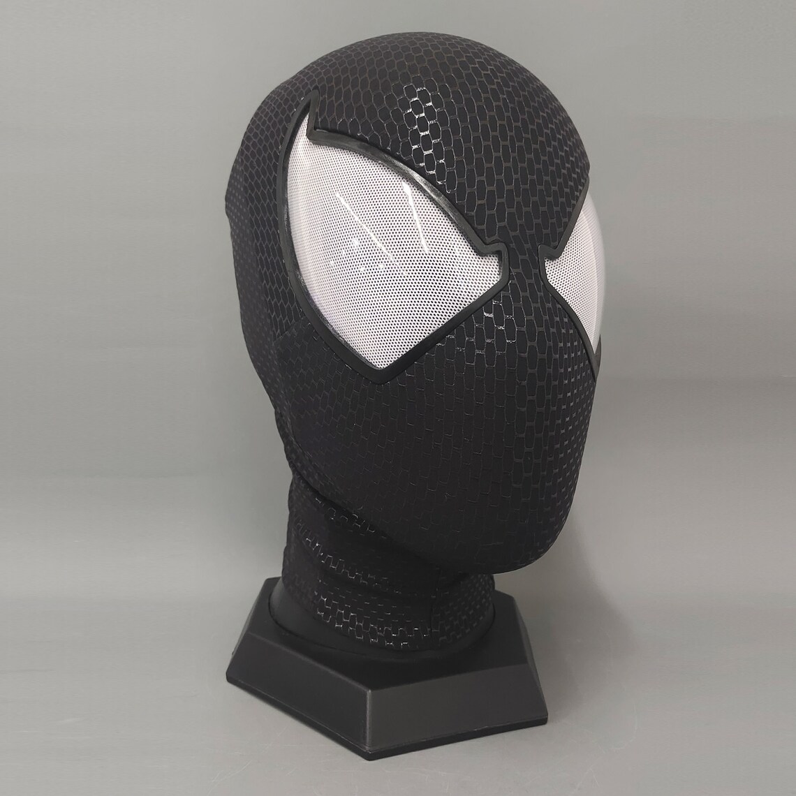 Spider Man Mask, Scarlet Mask, With Face Shell and White Lenses ...