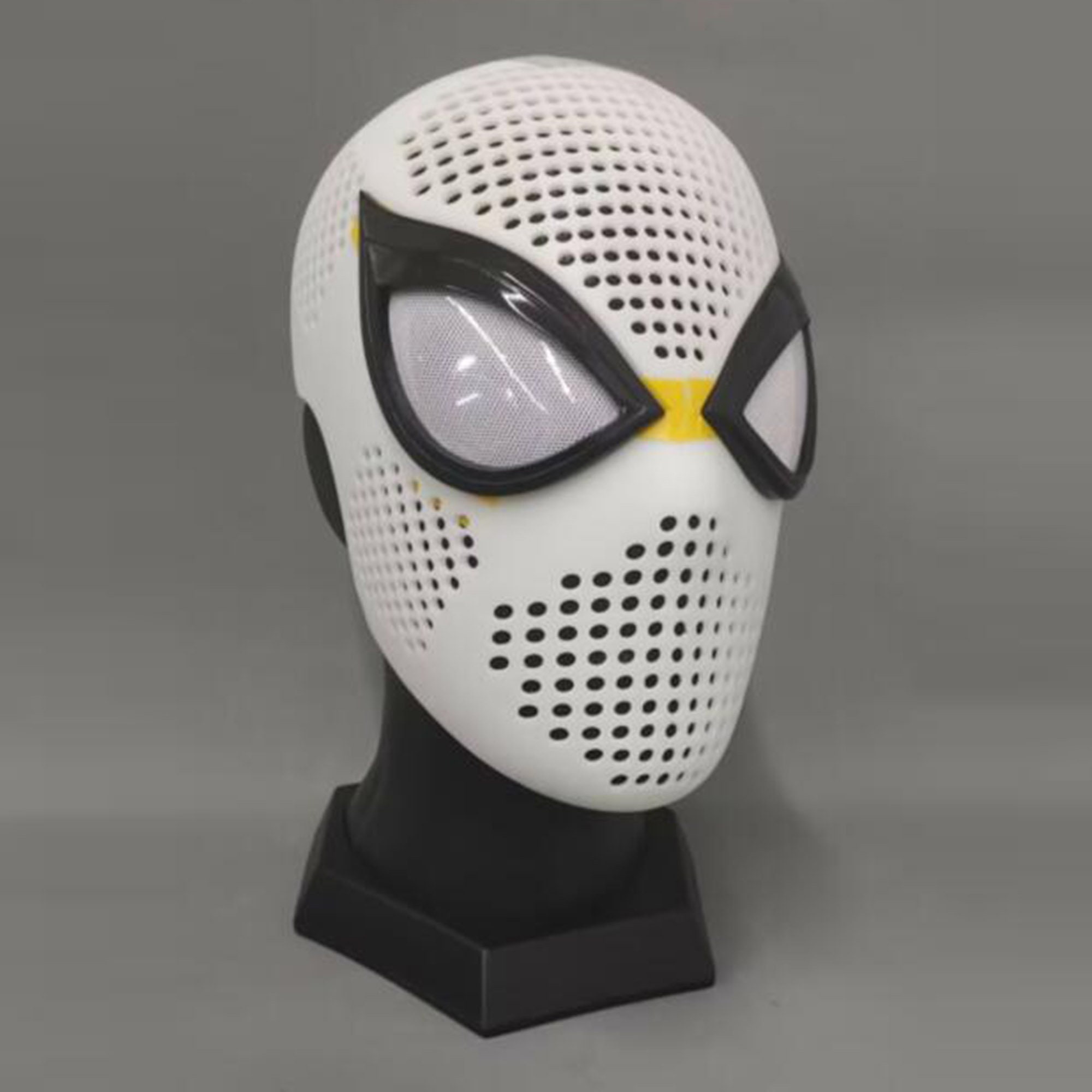 Spider Man PS4 Face Shell, Face Shellmagnetic Lenses, Cosplay ...
