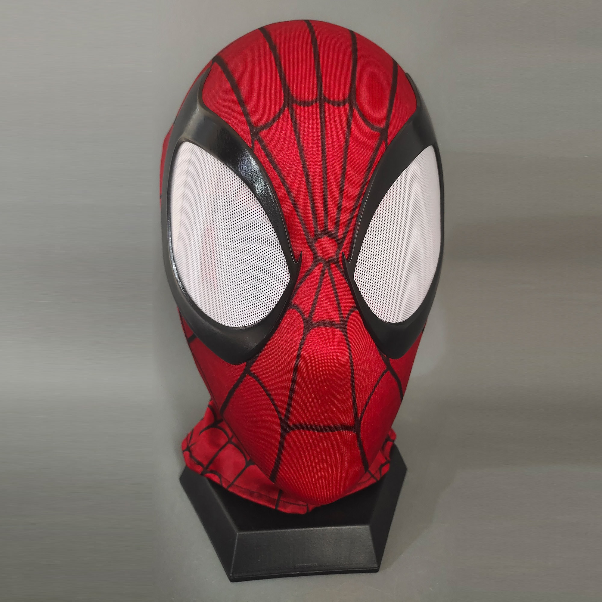 Comic Spider Man Mask ,suitable for Fans and Cosplay Lover ,with Face ...