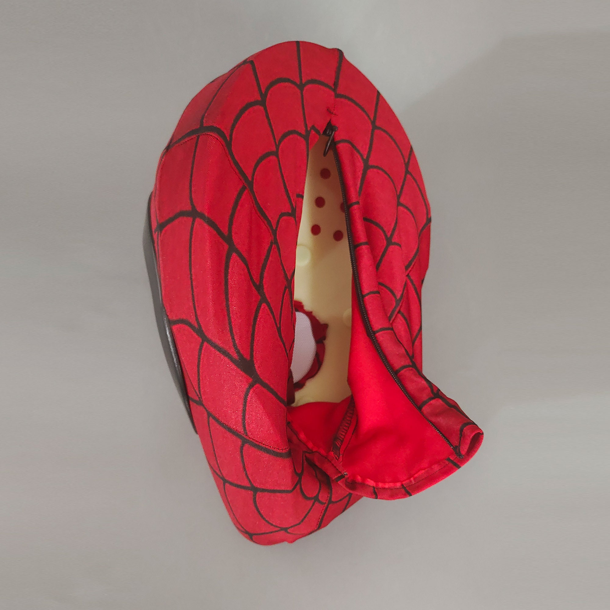 Comic Spider Man Mask ,suitable for Fans and Cosplay Lover ,with Face ...