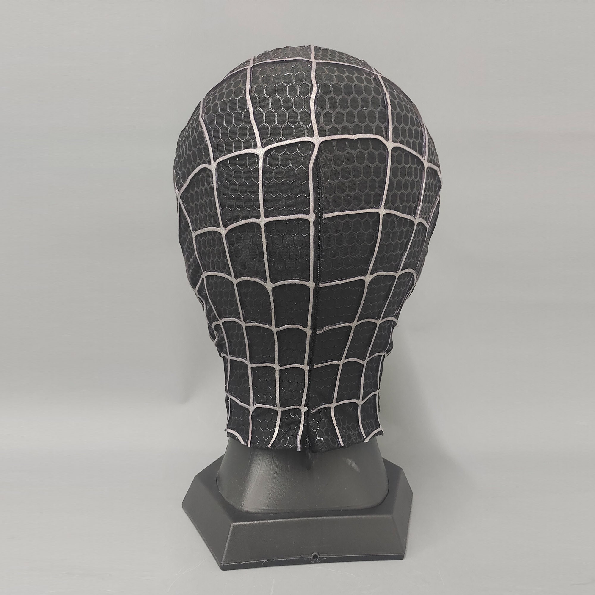 Spider Man Mask, Black Toby Mask, Cosplay Mask, Halloween Gift ...