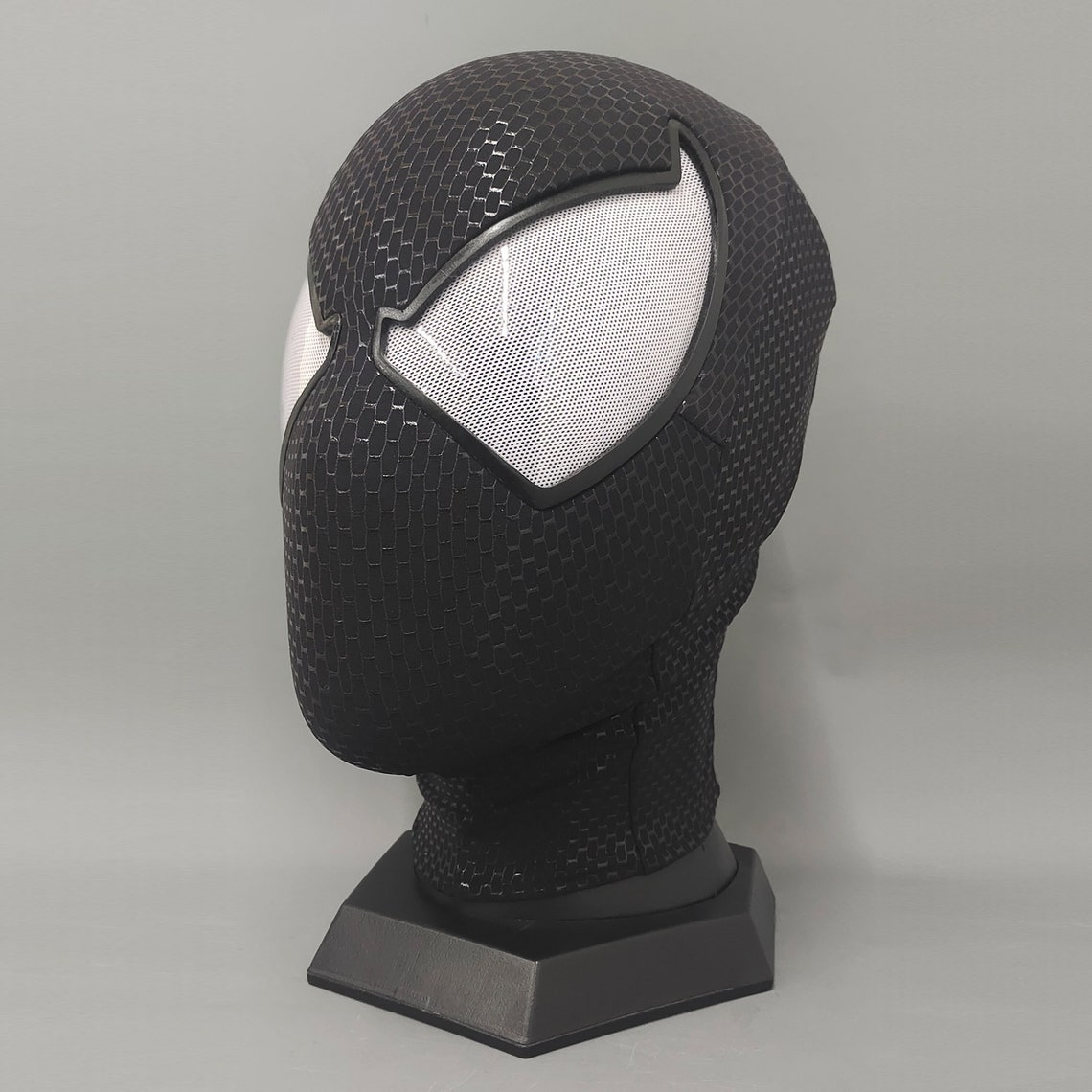 Spider Man Mask, Scarlet Mask, With Face Shell and White Lenses ...