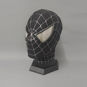 Spider Man Mask, Black Toby Mask, Cosplay Mask, Halloween Gift ...