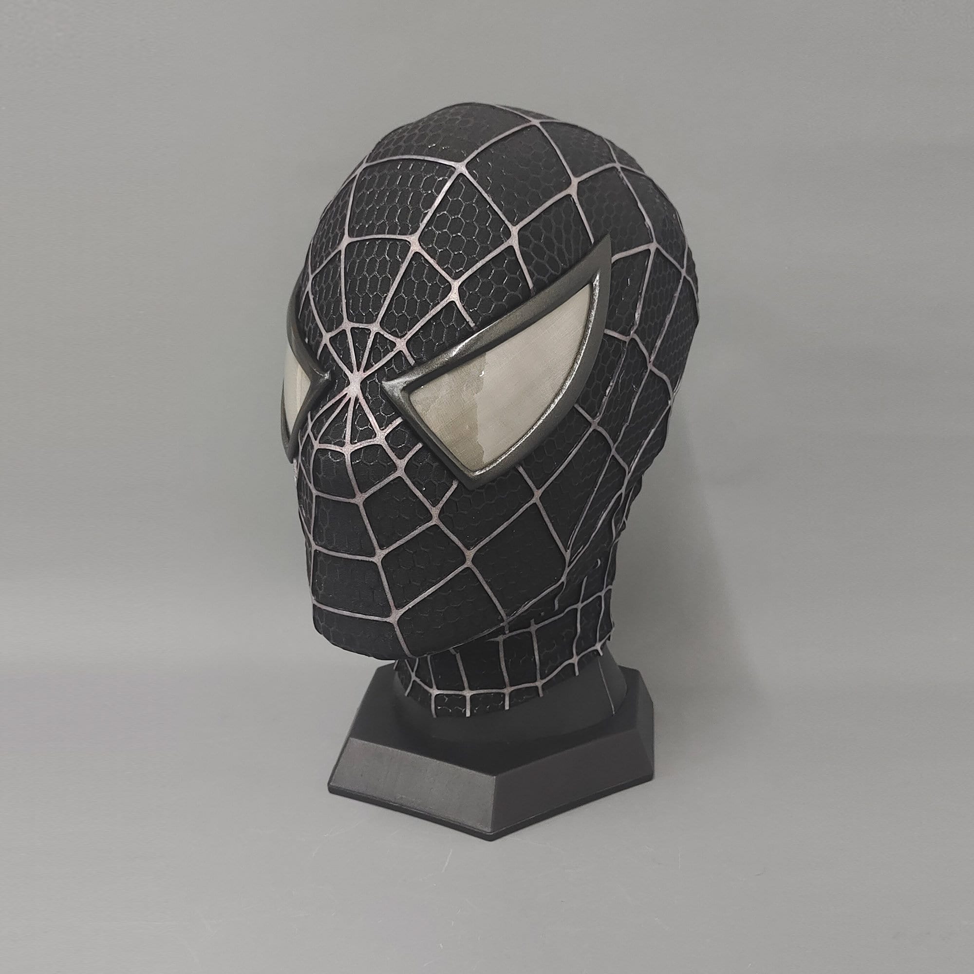 Spider Man Mask Black Toby Mask Cosplay Mask Halloween - Etsy