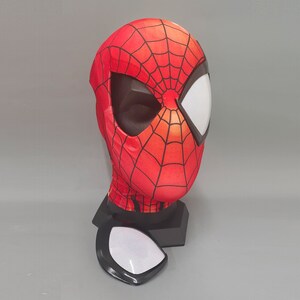 Comic Spider Man Mask ,with Face Shell and Magnetic Lenses ,wearable ...