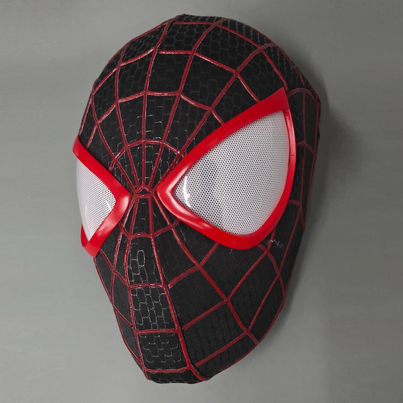 Amazing Spider Man 2 Mask, Spider Man 2 Mask, Cosplay, With Faceshell ...